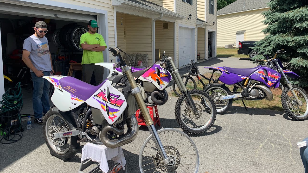 BBA means family! Full episode! KTM550 KTM440 - YouTube