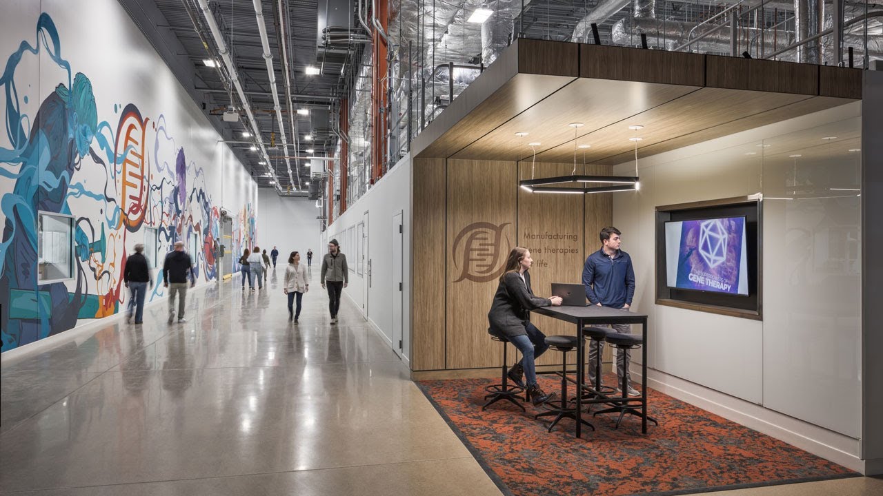 Forge Biologics Facility Fly-Through - YouTube