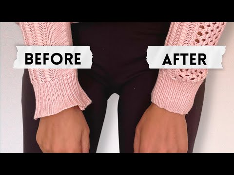Fix stretched out cuffs in 1 minute ⏱️