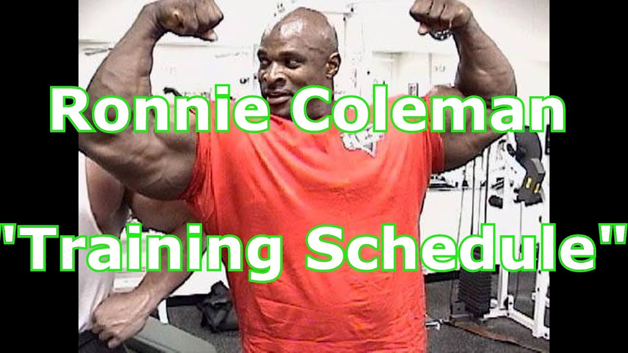Ronnie Coleman "Training Schedule" - 2013 Fit Expo, Los Angeles - YouTube