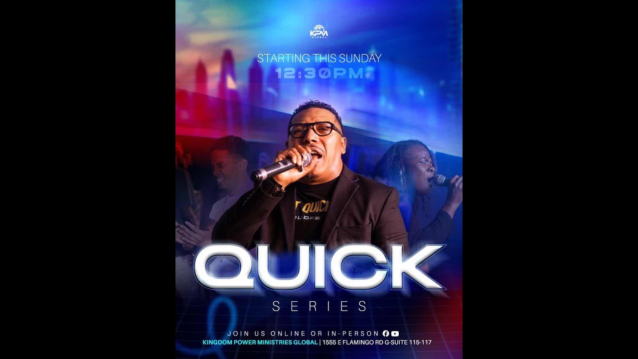 KPM GLOBAL | QUICK SERIES | AND SUDDENLY | 02-01-2026 - YouTube