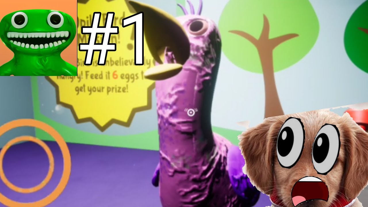 ¡agapoto se encuentra con un polluelo! | garten of banban - YouTube