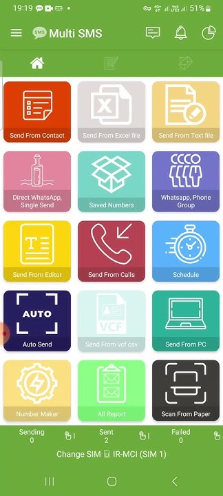 Bulk sms sender ( from excel file ) - YouTube