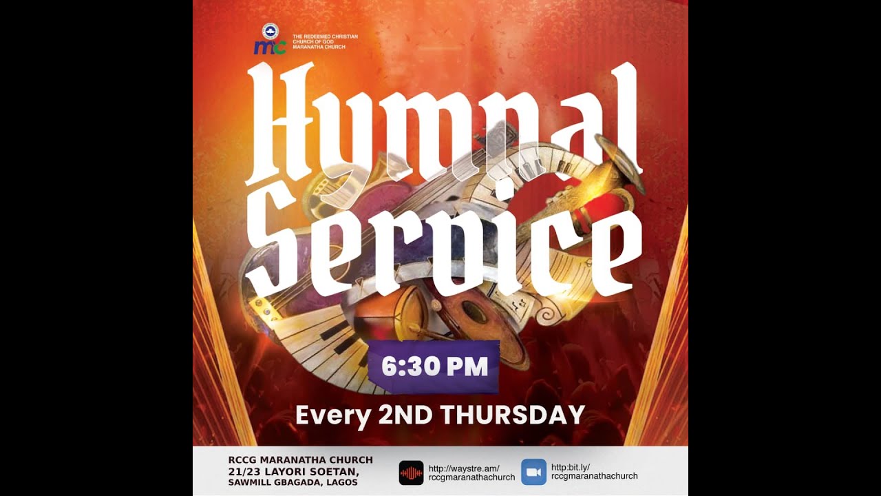 HYMNAL SERVICE || 11-APR-2024 - YouTube