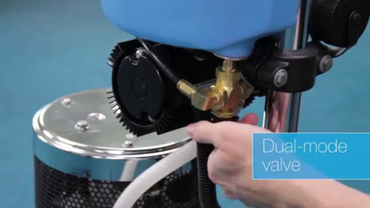 Mytee EC-17 Encap Machine - YouTube