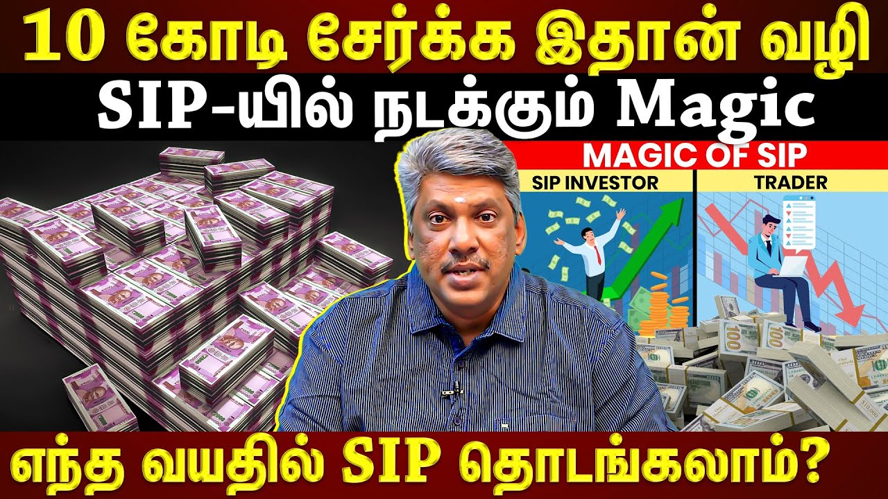 𝗧𝗢𝗣 𝗦𝗜𝗣 𝗥𝗘𝗧𝗨𝗥𝗡𝗦 𝟮𝟬𝟮𝟰 |மதாம் ₹1000 SIP-யில் 40 வருடத்தில் ₹3.65 கோடி வரை ...