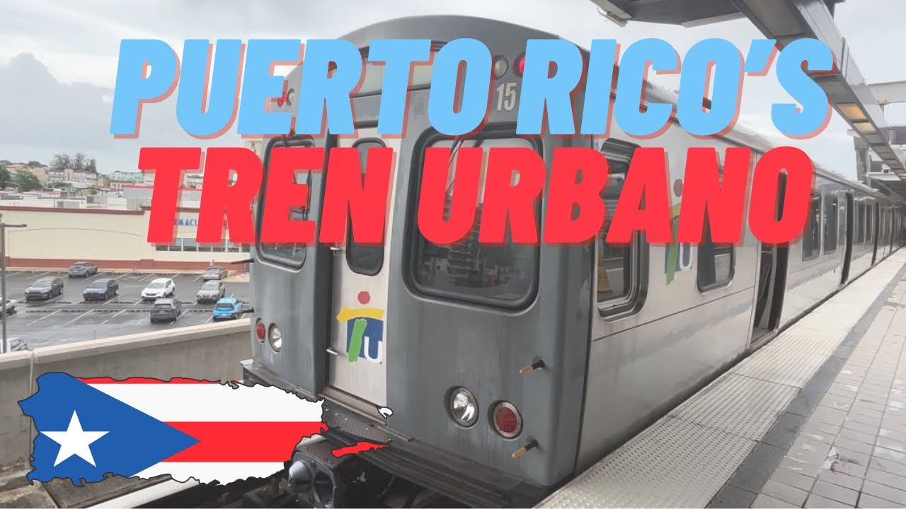 From Start to Finish: Puerto Rico’s 16-Station Train Ride | Tren Urbano ...