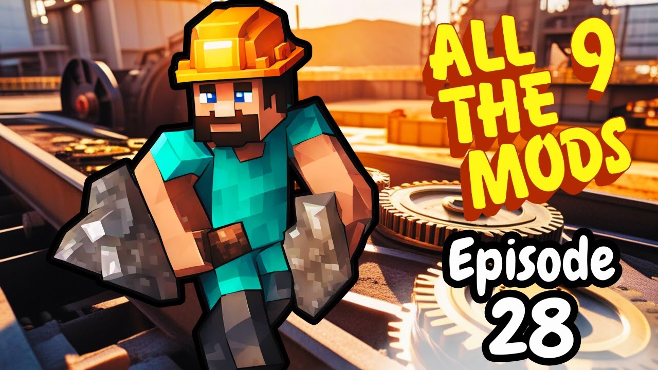 All The Mods 9 - How to DOUBLE Raw Ore with Mekanism - Minecolonies ...