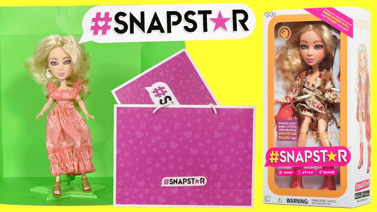 NEW SNAPSTAR Trendy Dolls - YouTube