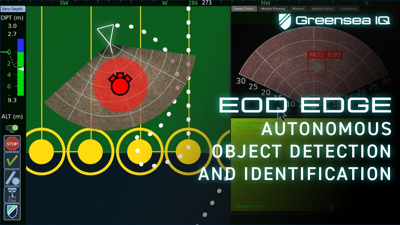EOD Edge - Autonomous Object Identification and Inspection - YouTube