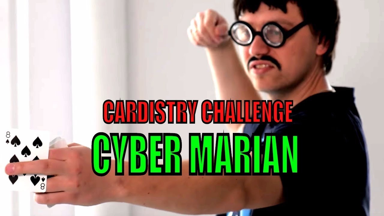 CYBER MARIAN I CARDISTRY CHALLENGE- Magia Y - Magic of Y - YouTube