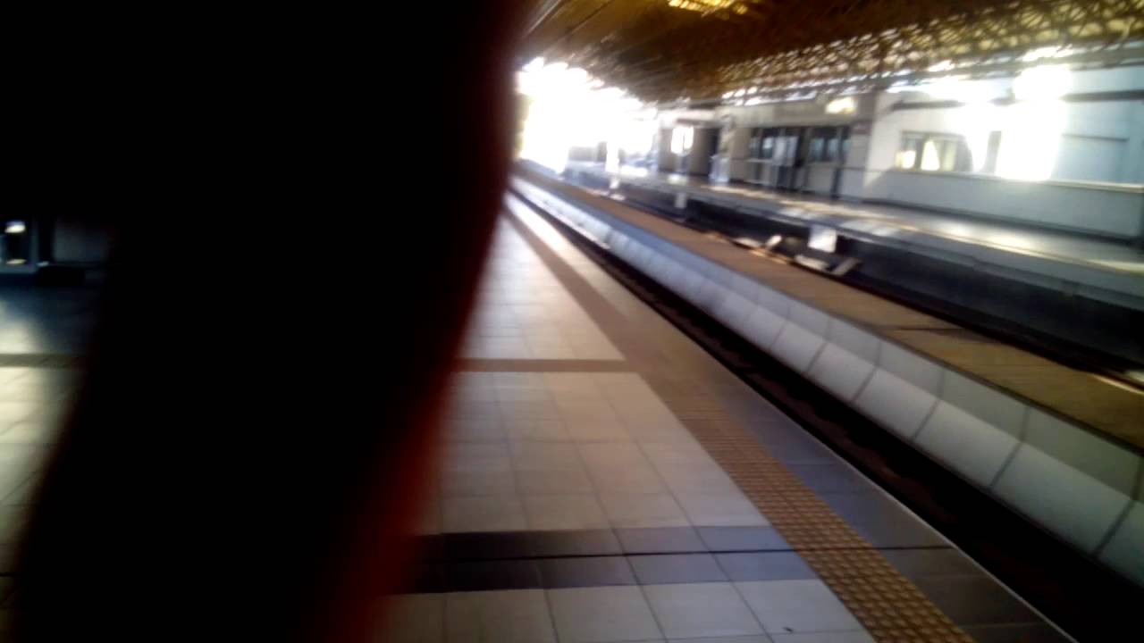 LRT Line 2 (Gilmore Station) - YouTube