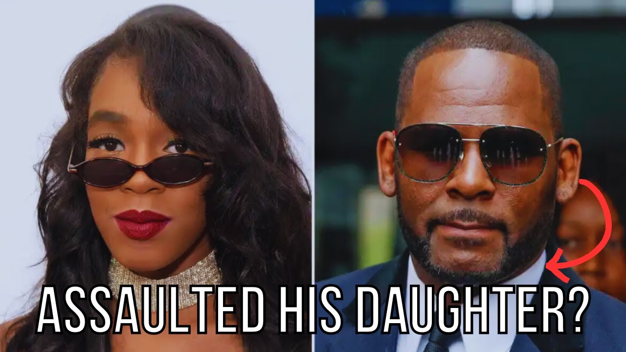 R. Kelly's Daughter Unleashes Shocking Truths About Him - YouTube
