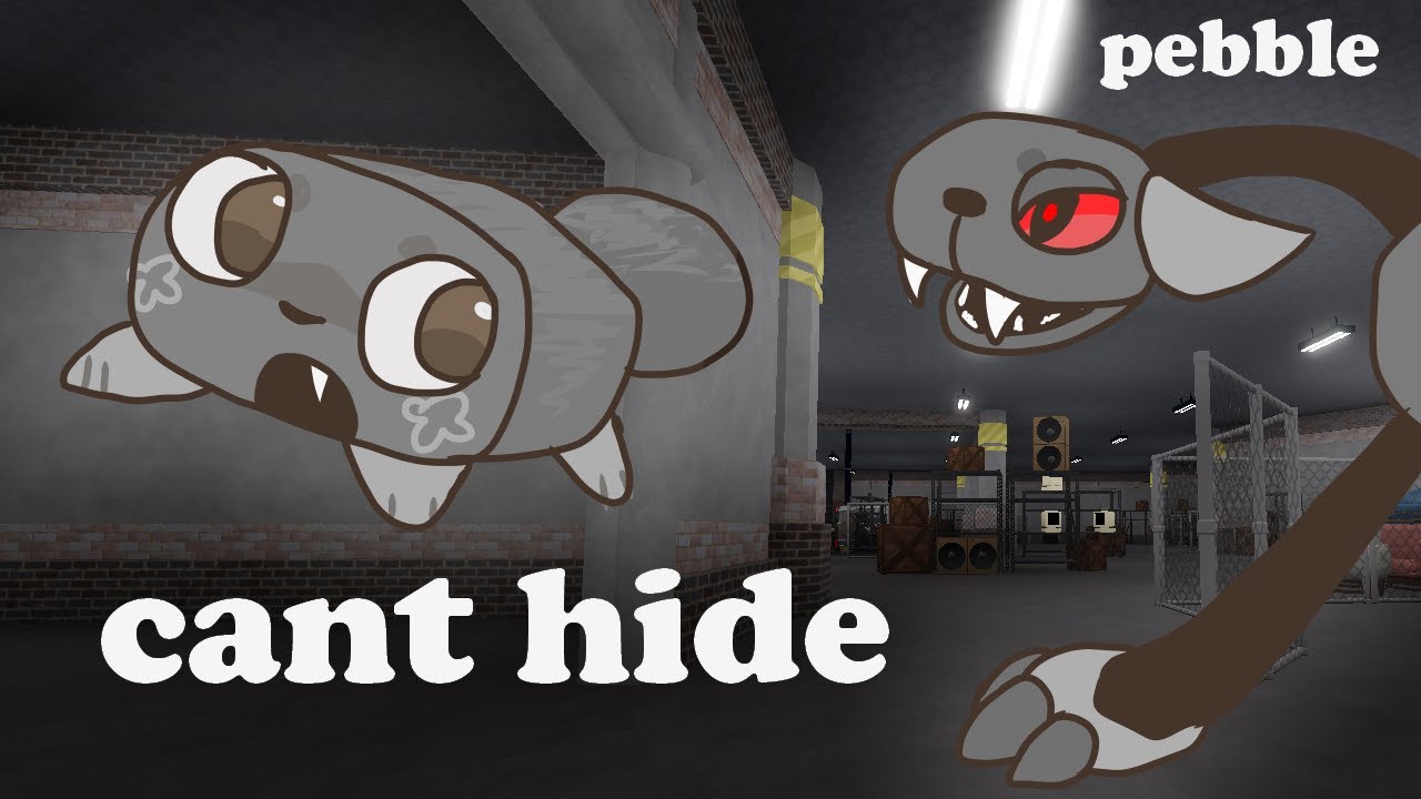 Can't hide//pebble//animation - YouTube