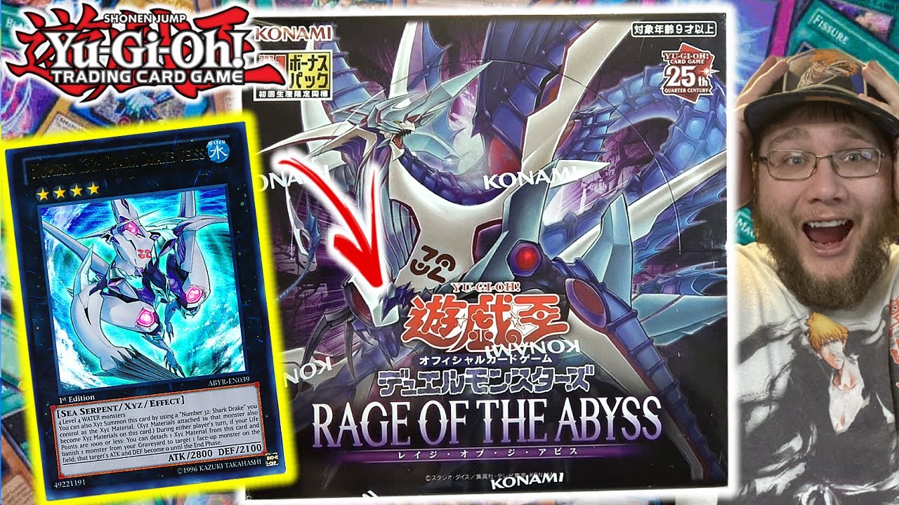 Revealing Konami's NEWEST Set! Yu-Gi-Oh! Rage of the Abyss Unboxing ...