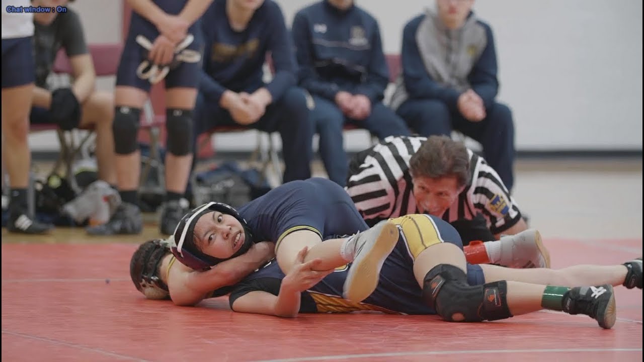 Boys Pinning girls in competitive wrestling (30) - High school & Middle ...