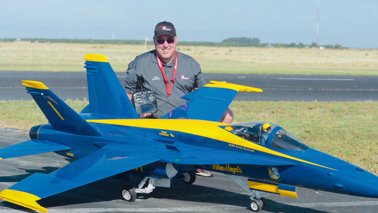 BVM F18 1:5 Maiden Day - Greg Milosevich - YouTube