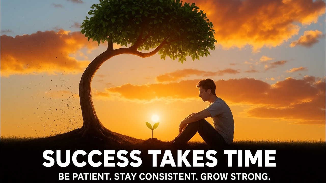 Success Takes Time | The Secret to Real Success | Motivational Story ...