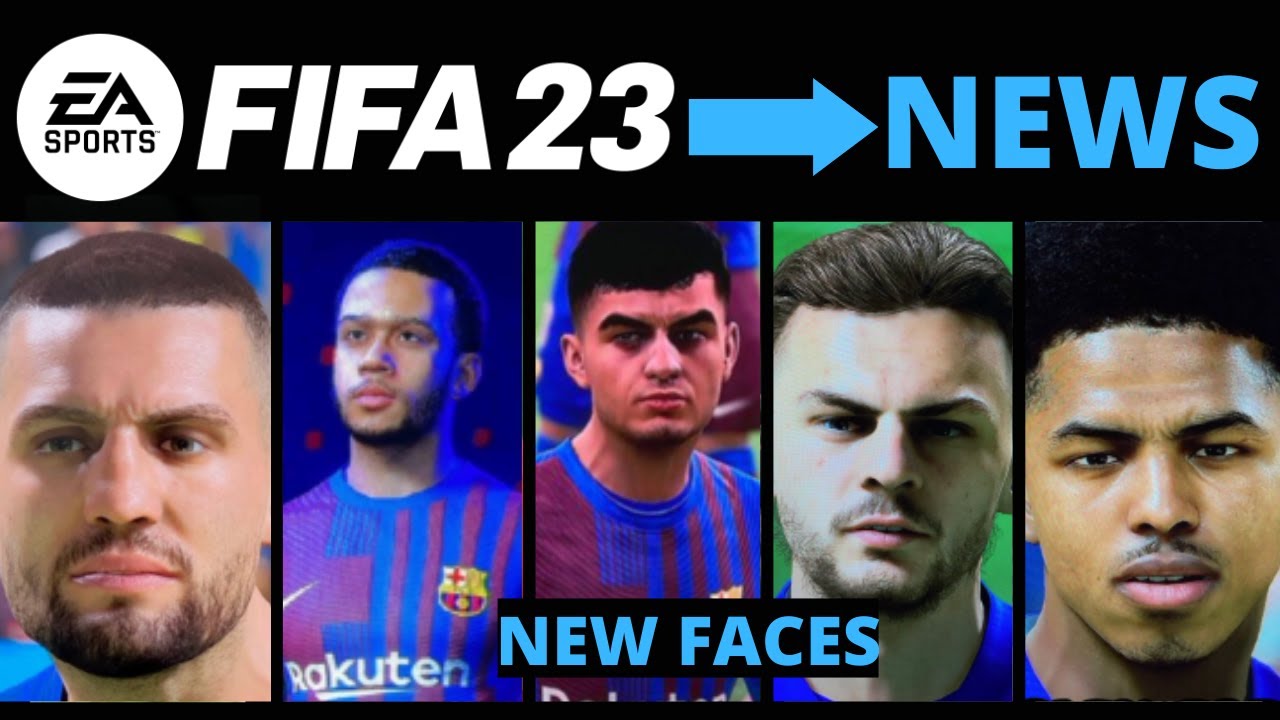 New FIFA 23 Face Scans & Updated Player Starheads FIFA 23 NEWS Pedri ...