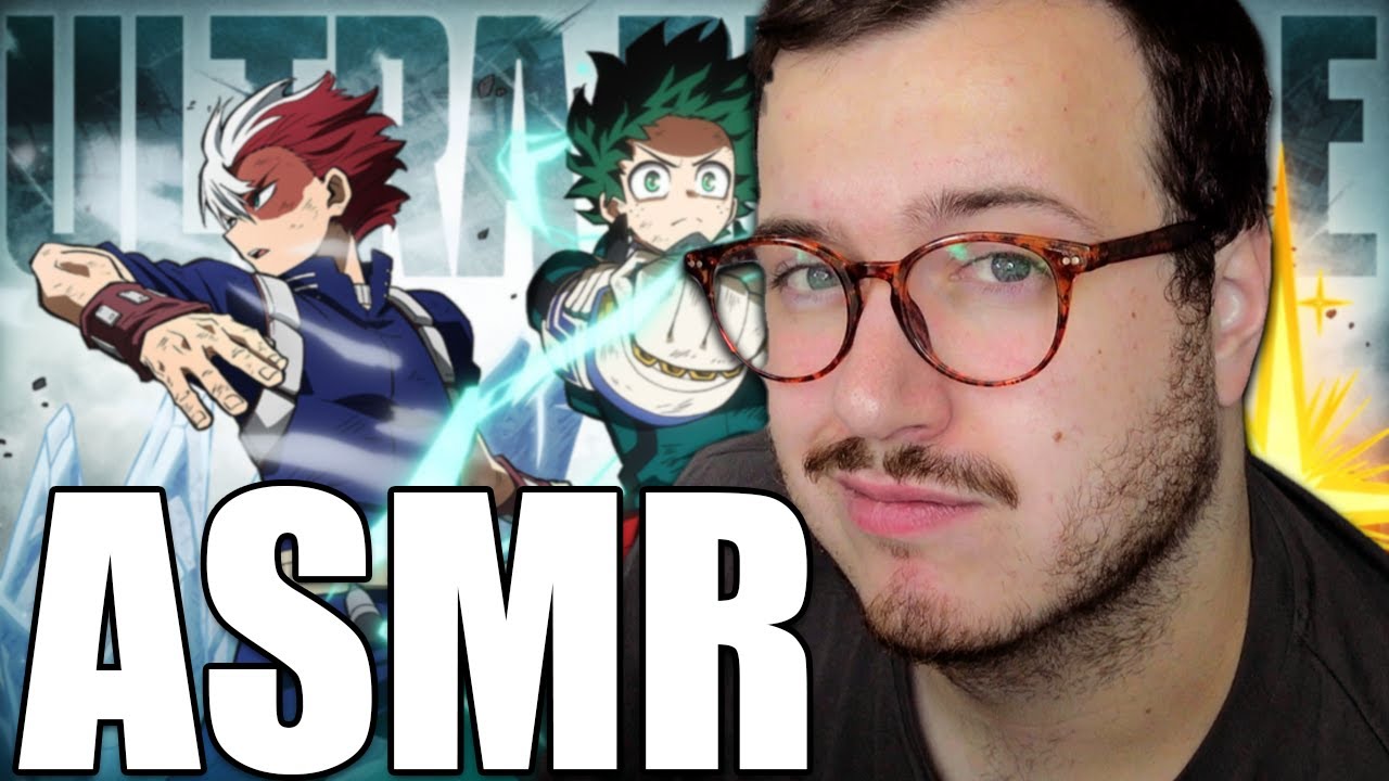 Asmr Taking A Look At My Hero Ultra Rumble Youtube