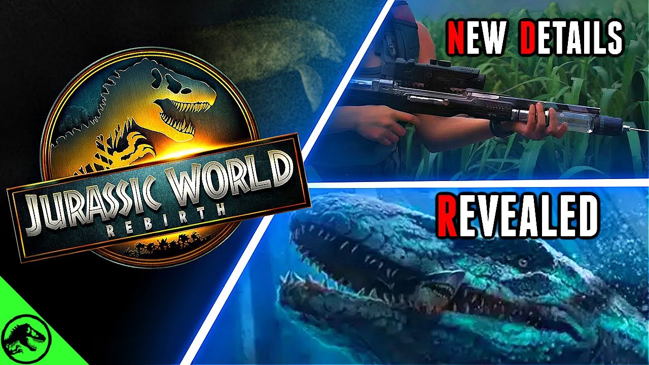 New Jurassic World Rebirth Set Photo Reveals AWESOME Creature? - YouTube