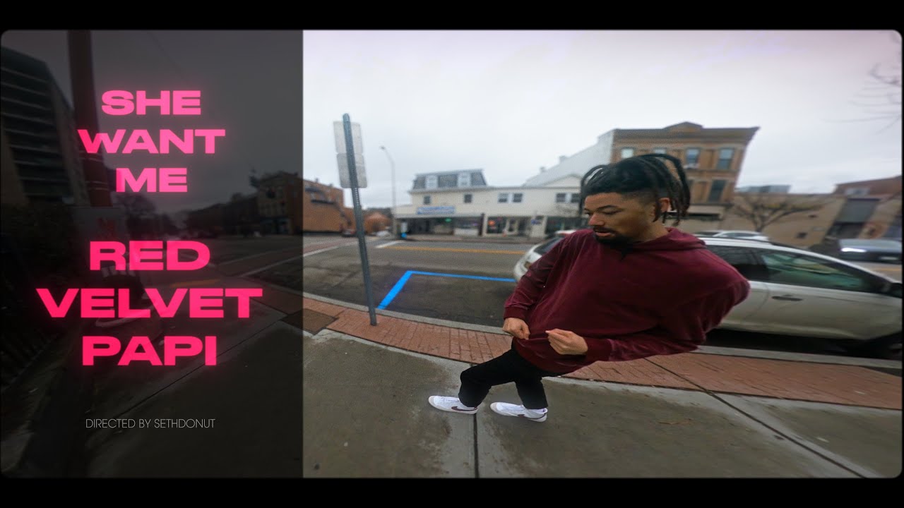 She Want Me - Red Velvet Papi (Official Music Video) - YouTube