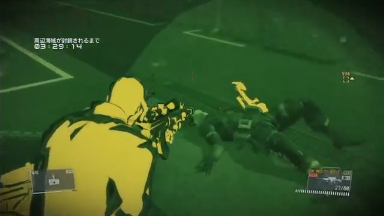 【MGSV FOB PVP】vs ragde_par23 （rage quit） - YouTube