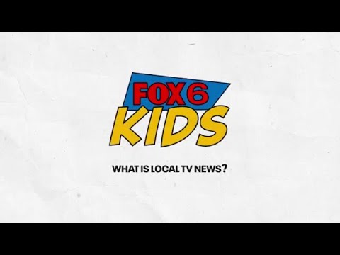 FOX6 Kids: What is local TV news? | FOX6 News Milwaukee - YouTube