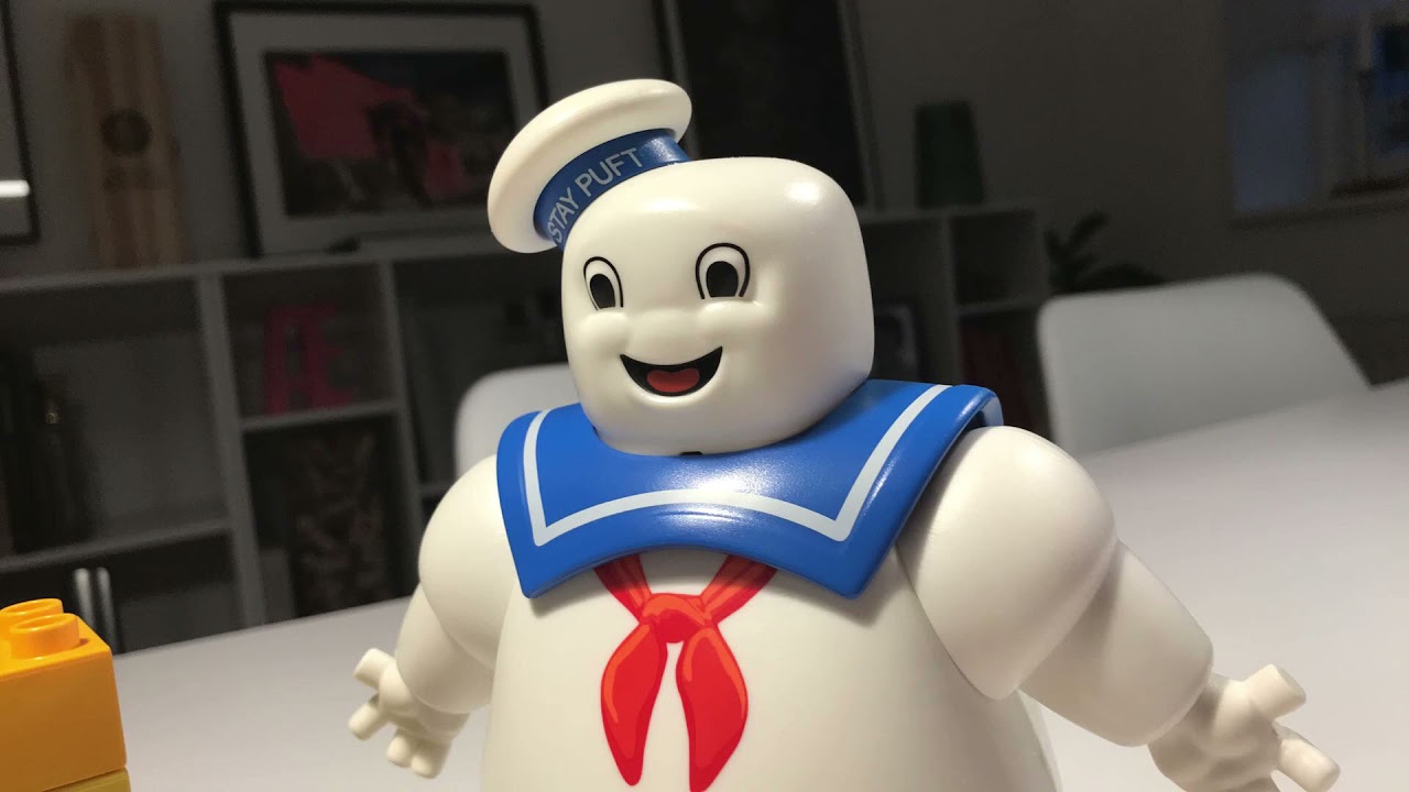 Ghostbusters II Stop motion - YouTube