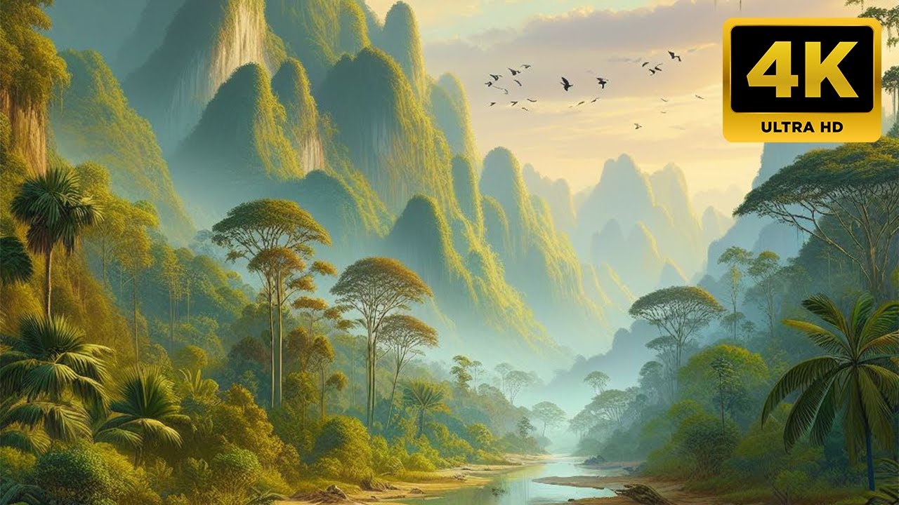 Burmese Tropical Rainforest - 9th Largest Forest | 4K Ultra HD - YouTube