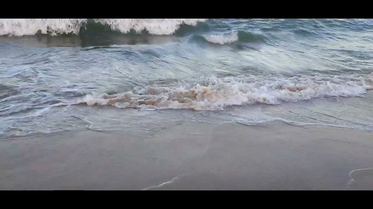 Alantic Ocean #virginiabeach - YouTube