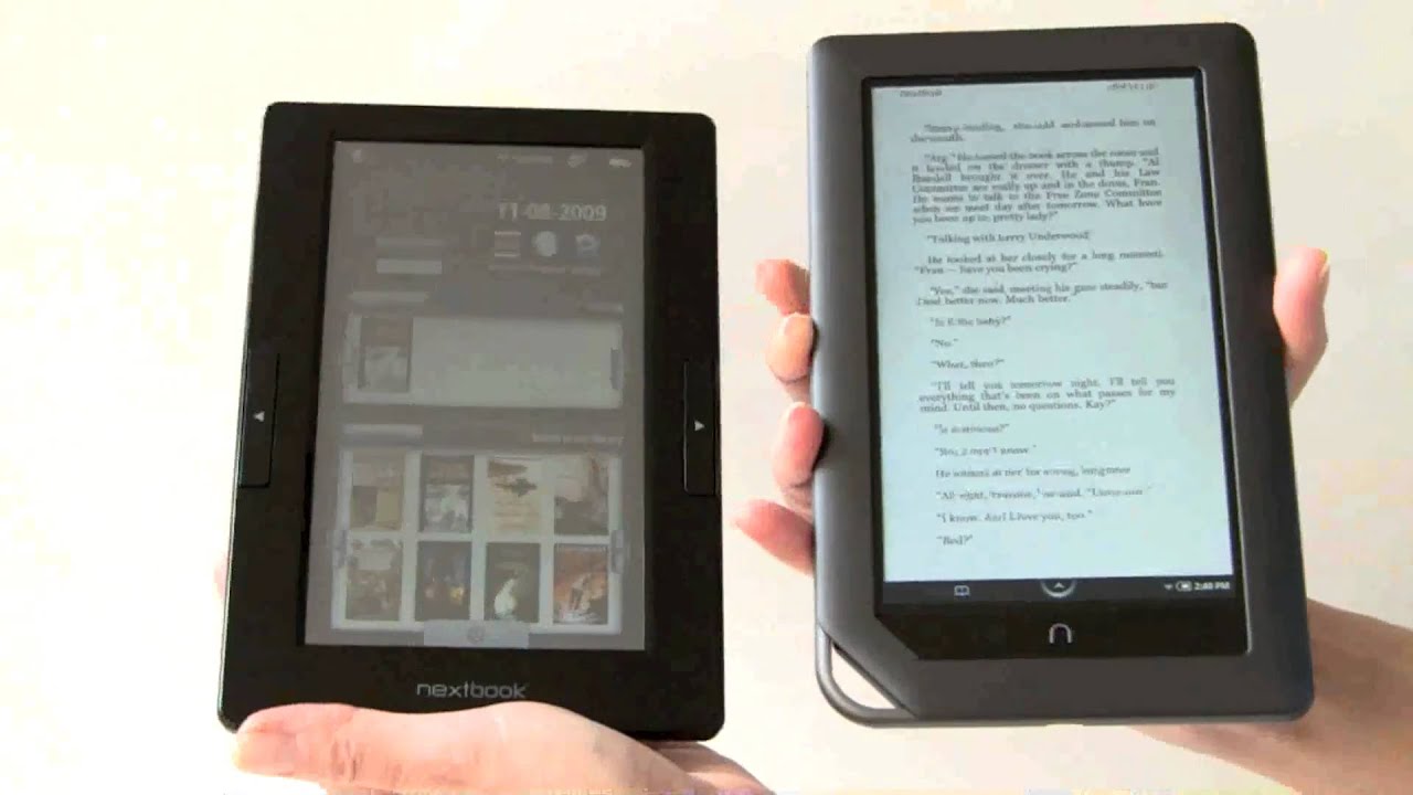 Nook Color E Ink