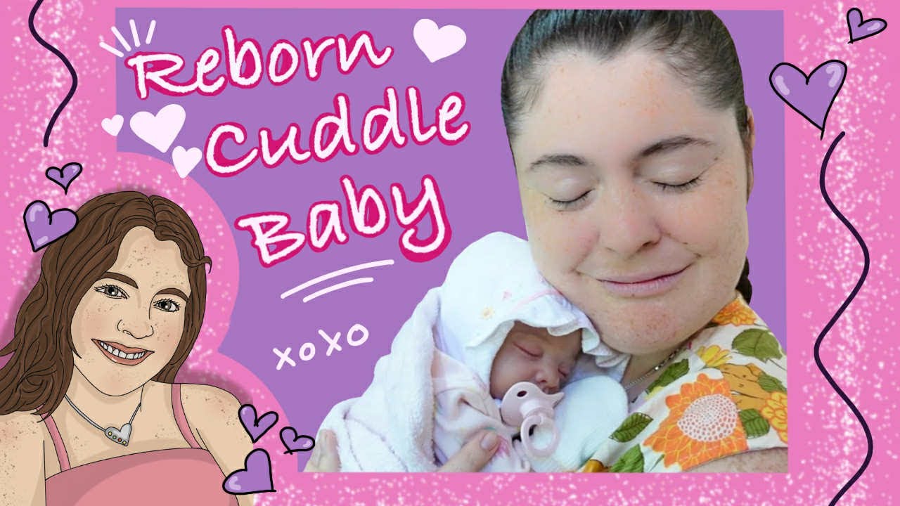 My 1st REBORN Cuddle BABY!!! - YouTube