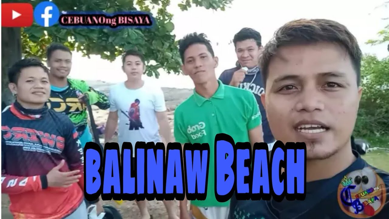 BALINAW BEACH SUBA BASBAS (CEBUANONG BISAYA VLOG) - YouTube