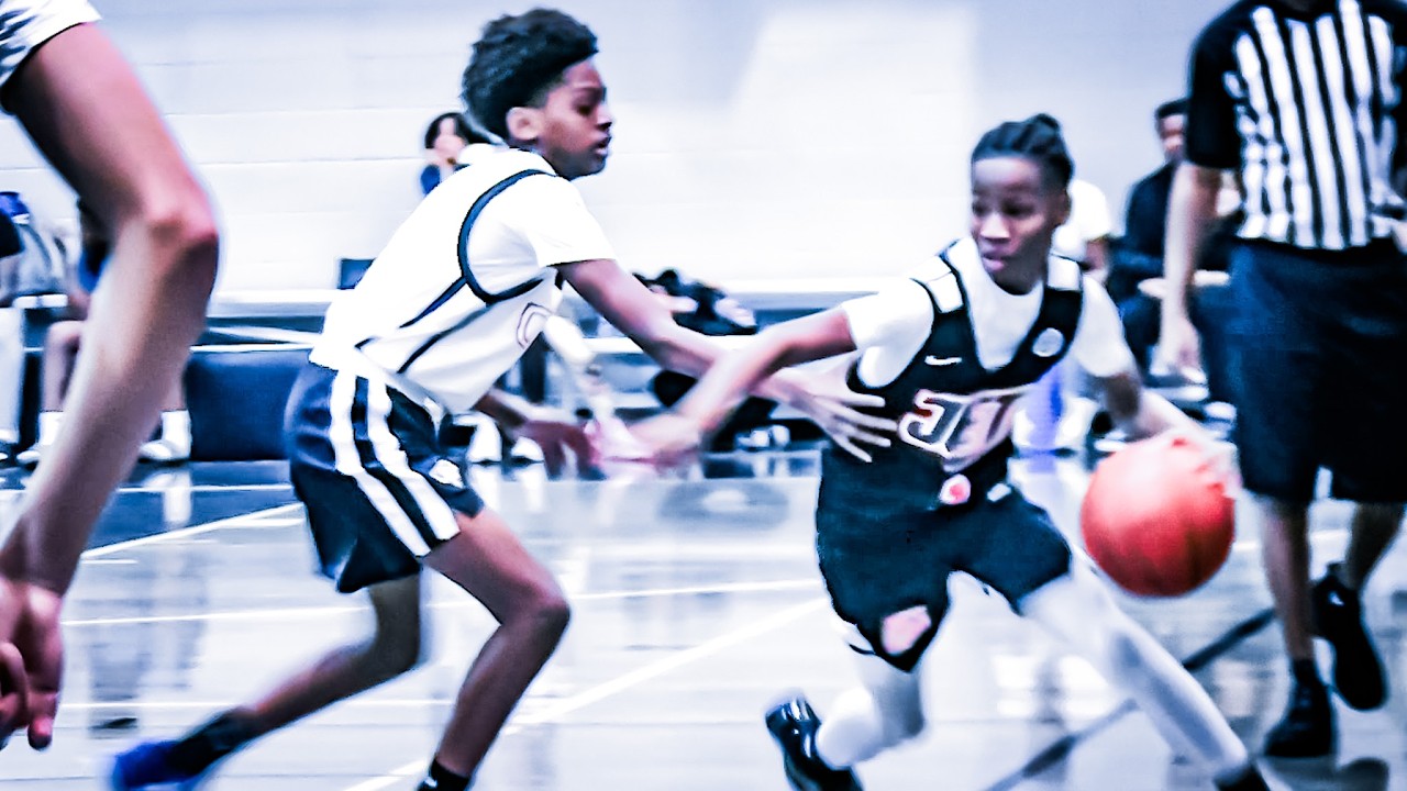 13U AAU Basketball🔥🔥CP3 Jr EYBL vs JET Academy | MADE Hoops - YouTube