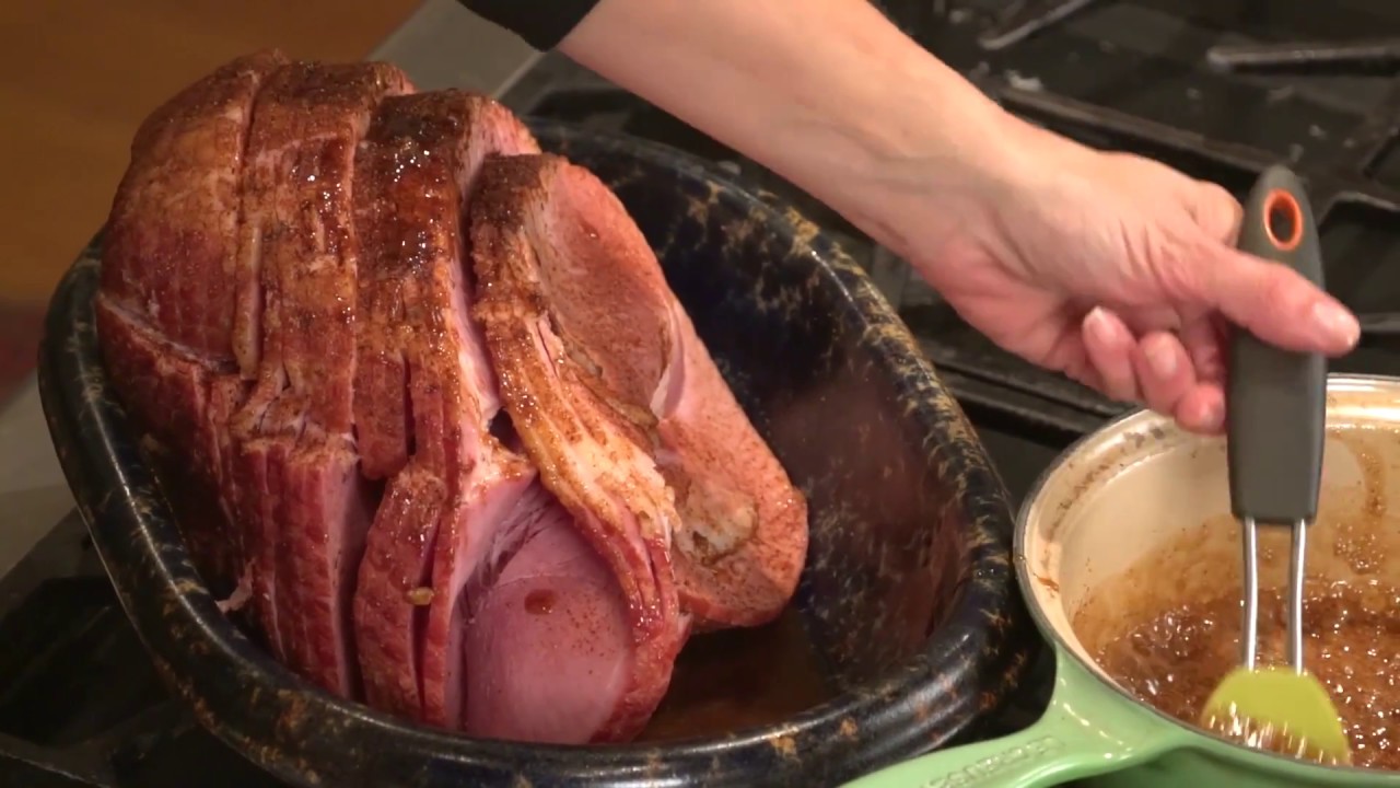 Sponsored | Easy Southern Glazed Ham - YouTube