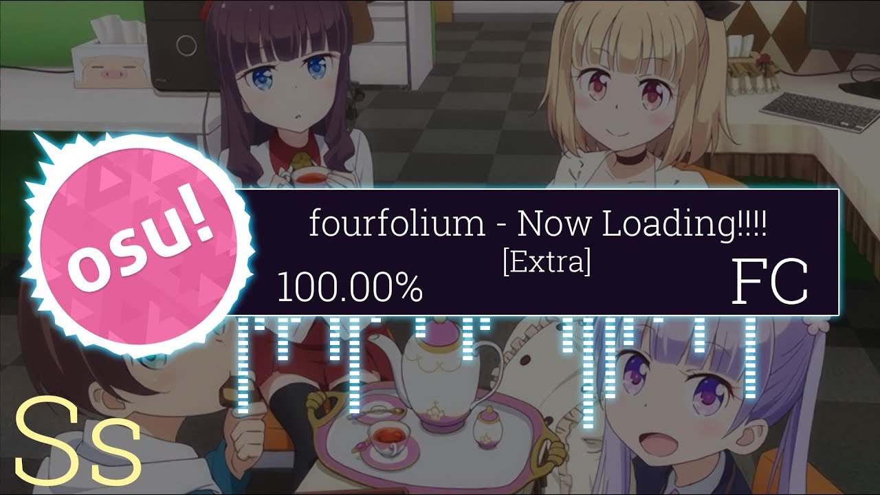 fourfolium - Now Loading!!!! l OSU! - YouTube