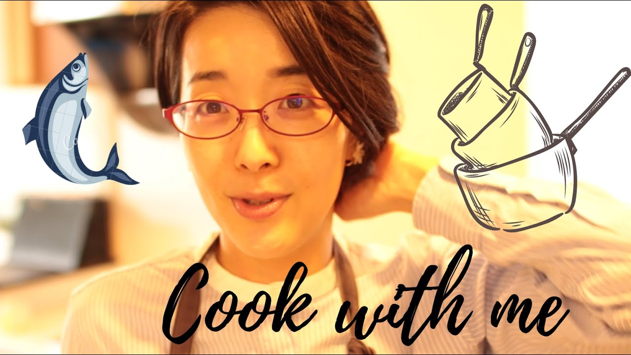 Japanese fish Cooking in Holiday season ! - YouTube