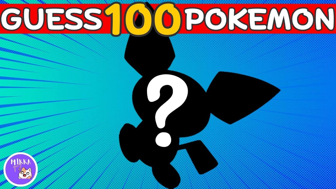 WHO'S THAT POKÉMON? 🔥 Guess 100 Gen 2 Pokemon Challenge!🐉 - YouTube