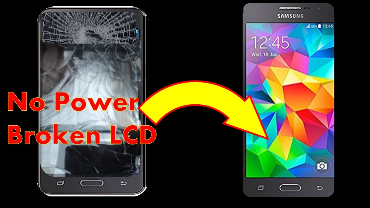 How to Recover Dead Samsung Galaxy Grand Prime Plus Sm G953. - YouTube