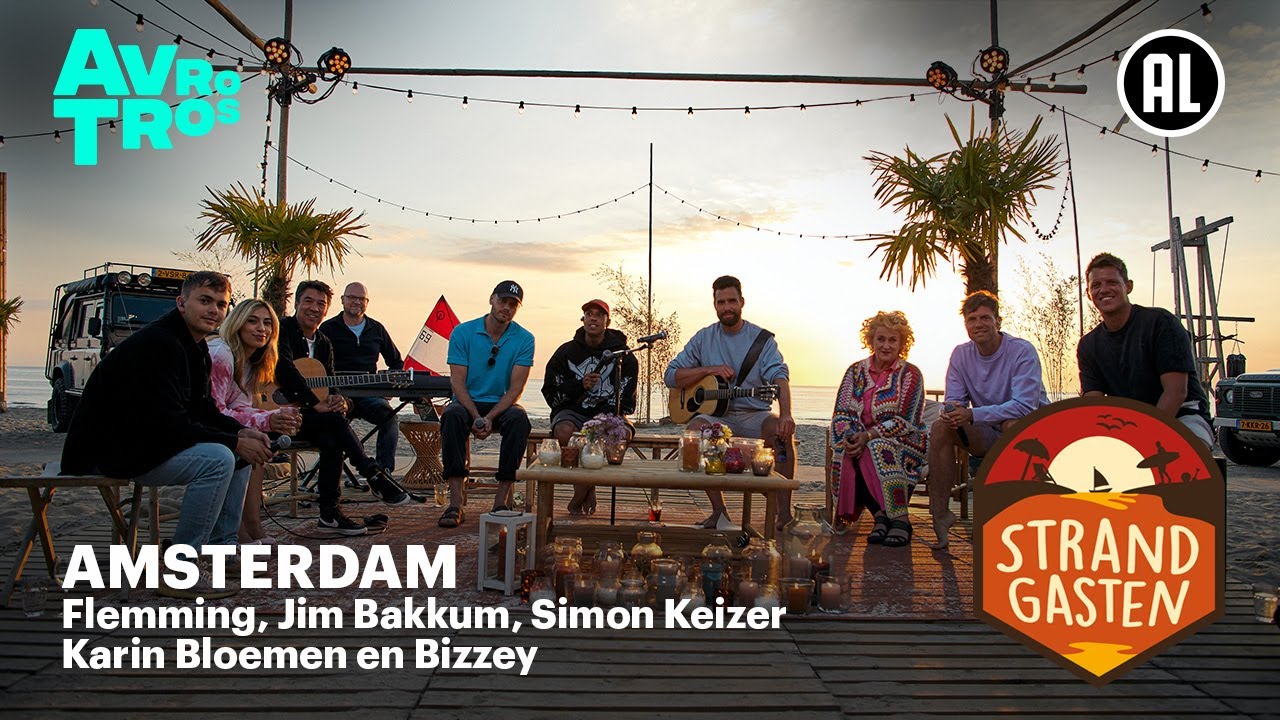 Flemming, Jim Bakkum, Simon Keizer, Karin Bloemen en Bizzey - Amsterdam ...