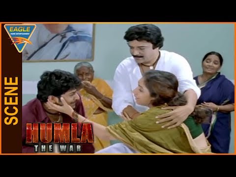 Humla The War(Eeshwar)Hindi Dubbed Movie || Prabhas And Revathi Best Emotional Scene || Eagle Hindi