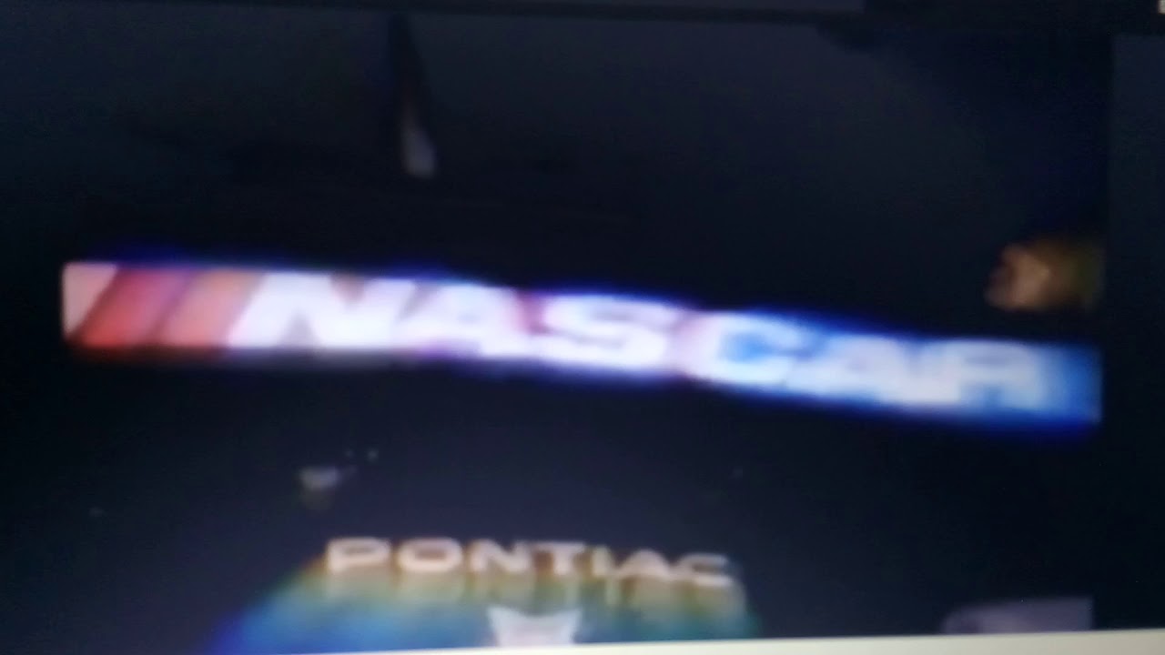 NASCAR on NBC intro with Martha Speaks - YouTube