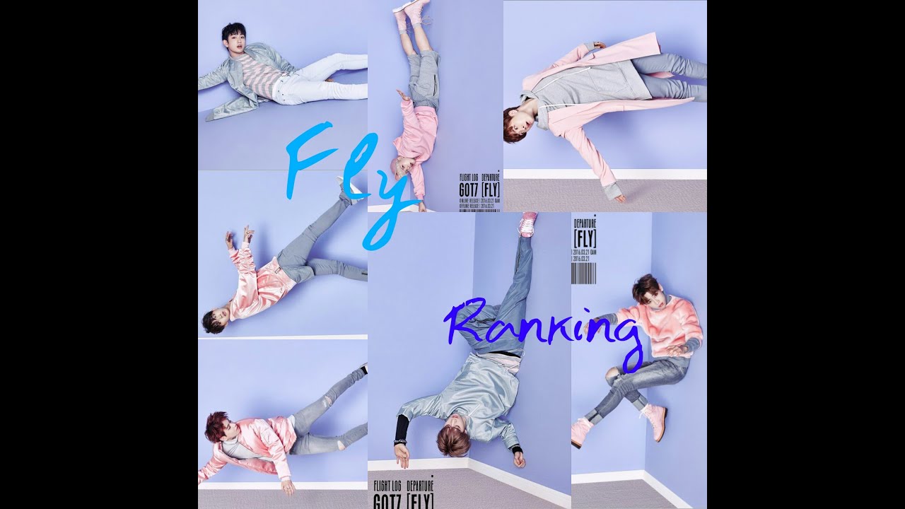 GOT7 (갓세븐) Ranking in mv "Fly" - YouTube