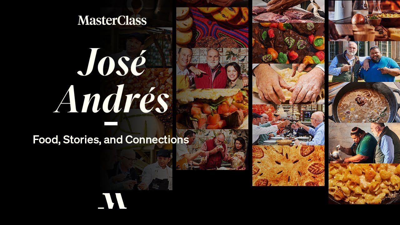 Just Launched: José Andres’ New Series on MasterClass - YouTube