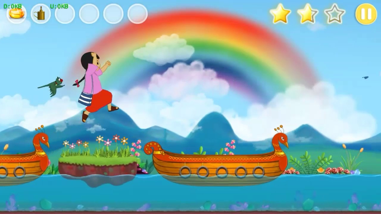 Android Game Meena Raju Level 2 (HD) | Most popular kids Game | - YouTube