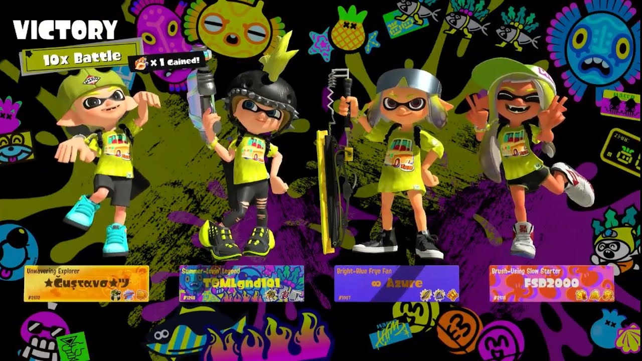Team Land Rise Up! 💛🚕 | Splatoon 3 Summer Nights Splatfest ☀️ - YouTube