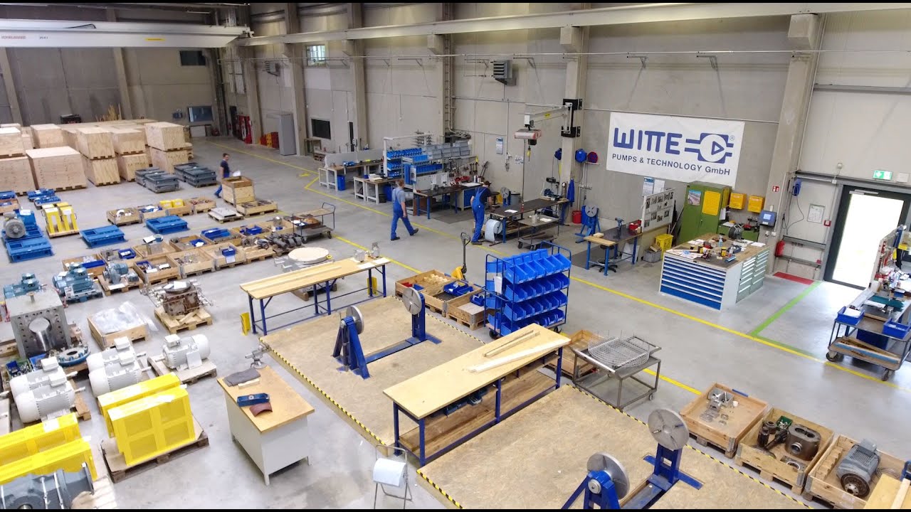 WITTE PUMPS & TECHNOLOGY GmbH - YouTube