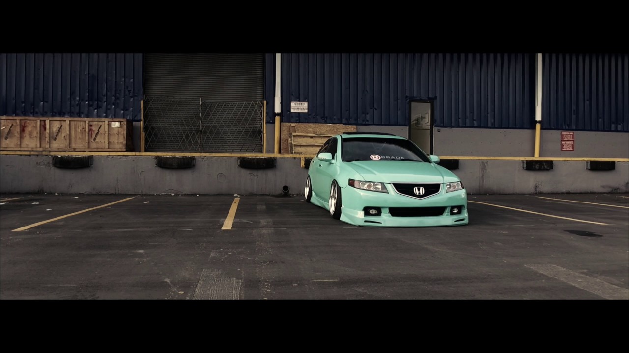 AbezMedia | David Static TSX on Brada wheels - YouTube