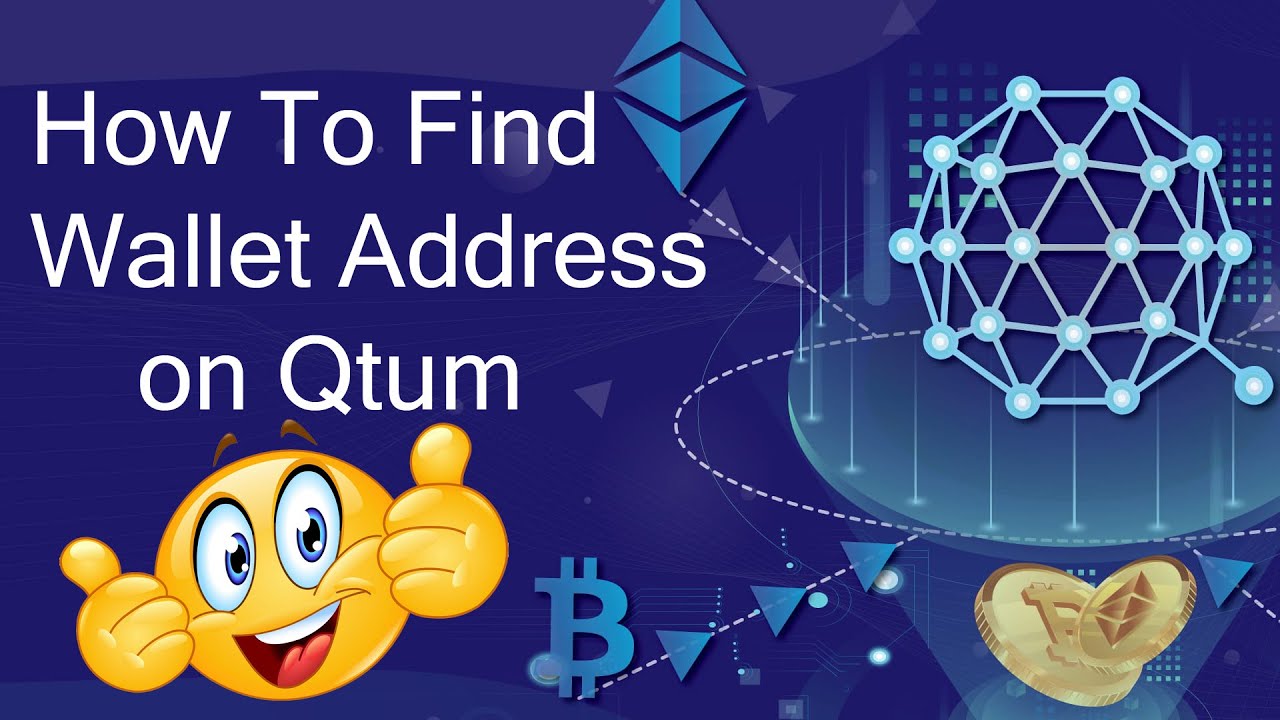 How Get Wallet ID of Qtum QUTM BY Crypto Wallets Info - YouTube